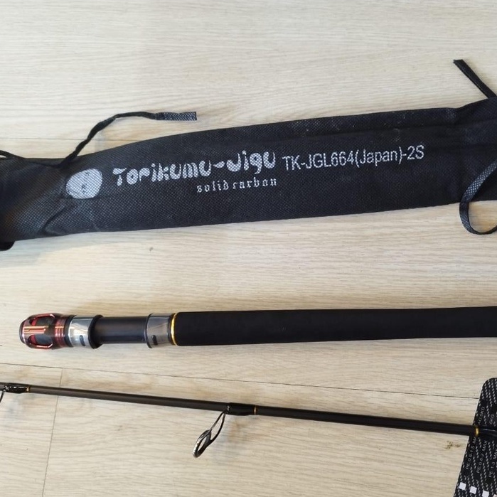Torikumu Jigu Japan Spinning/Jigging Rod | Shopee Malaysia