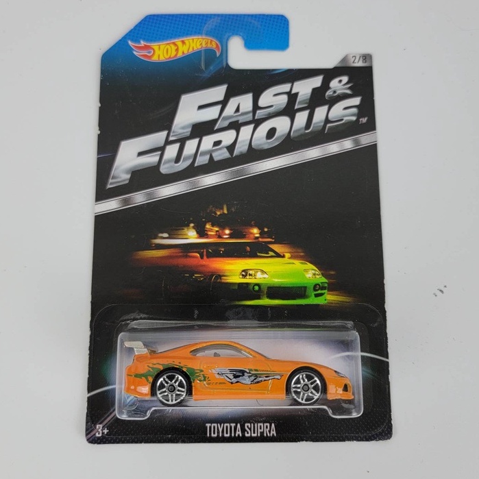 Hotwheels Fast And Furious Toyota Supra Shopee Malaysia