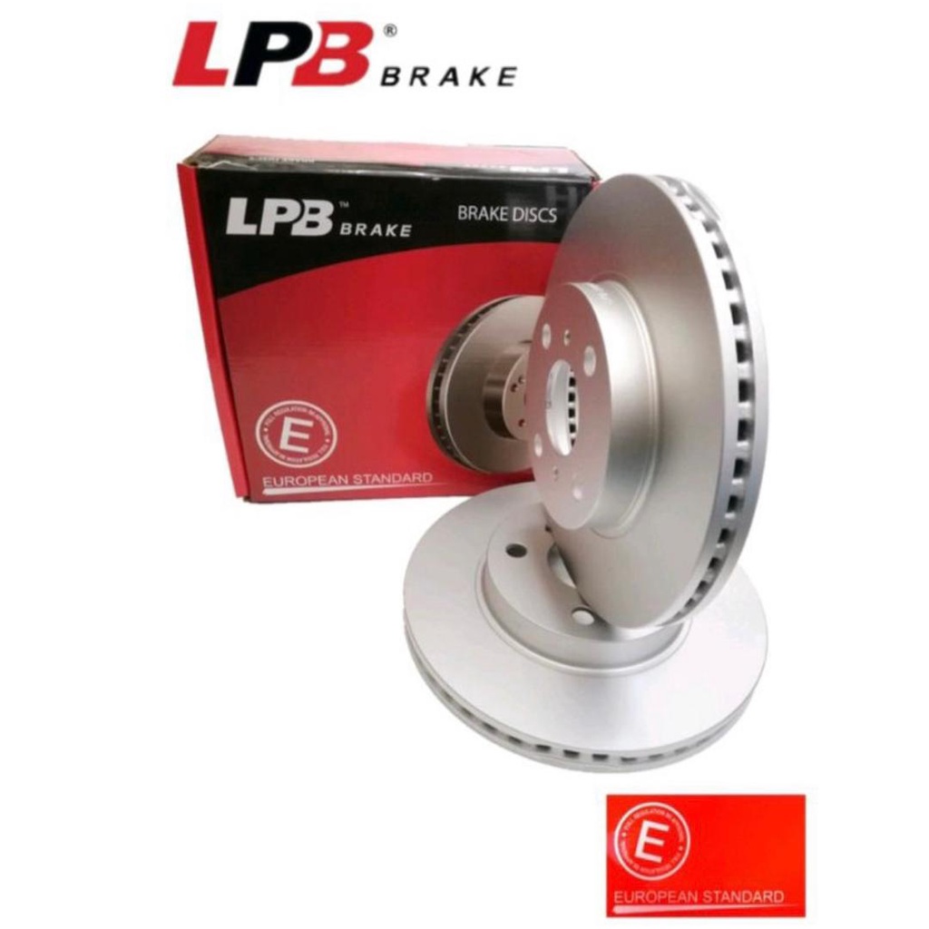 1PAIR (F) BRAKE DISC / DISC ROTOR TOYOTA HILUX / TOYOTA FORTUNER KUN50R ...