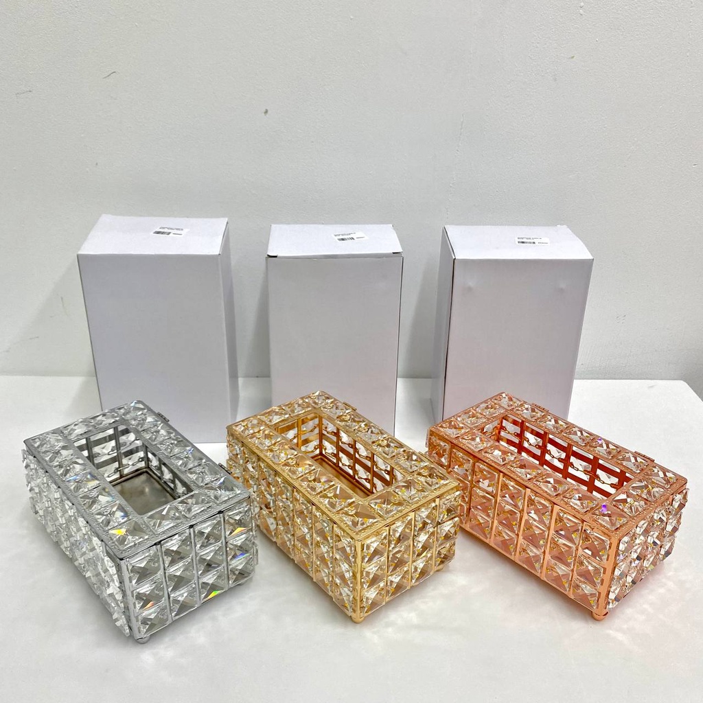 [READY STOCK SABAH] Diamond Tissue Box | Shopee Malaysia