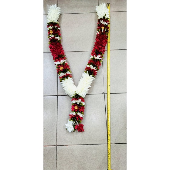 saamy malai Artificial Satin Garland decor / Mala for God Idols / Photo ...