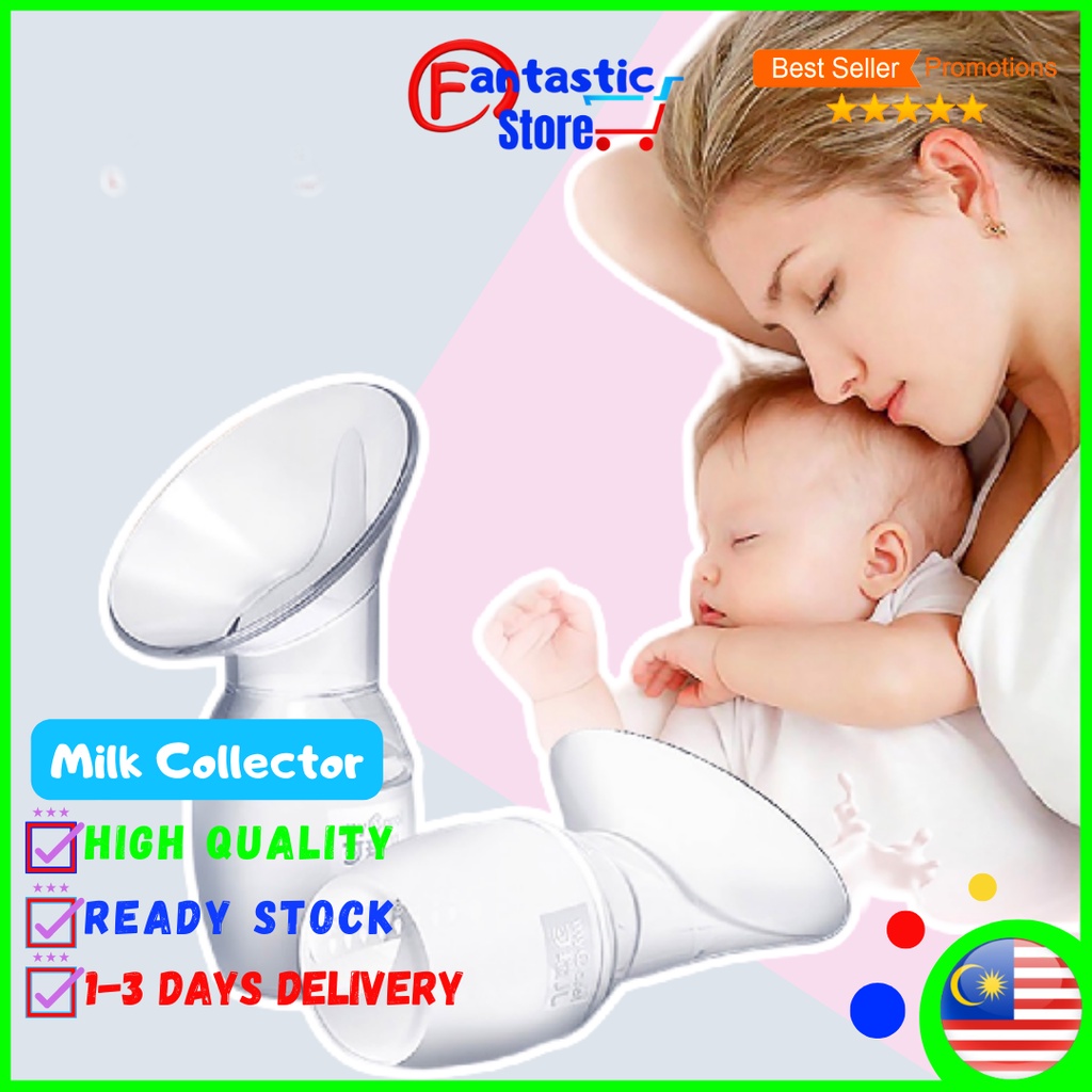 Manual Breasfeeding pump Silicone Breast Pump Breast Milk Collector pam ...