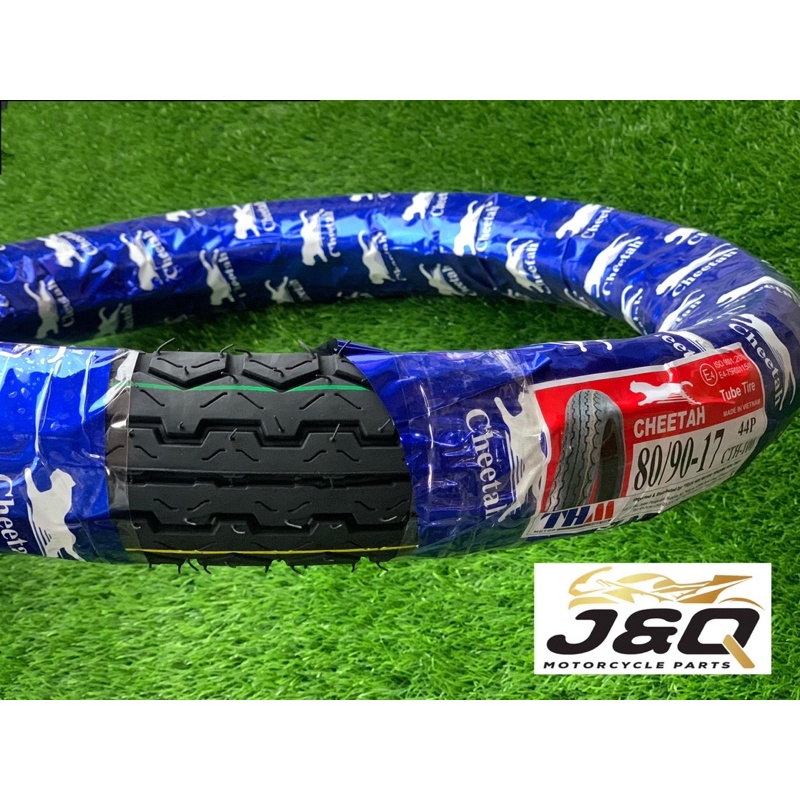 TIRE TYRE TAYAR TT CHEETAH CTH100 80/90-17 TUBE TYPE TUBETYPE | Shopee ...
