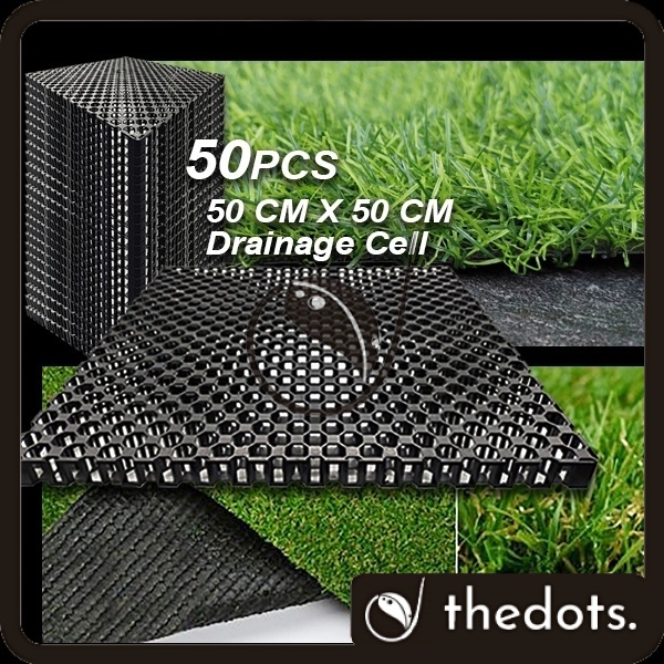 [ WHOLESALE 50 PCS ] 50CM X 50CM DRAINAGE CELL SYSTEM REAL OR ...