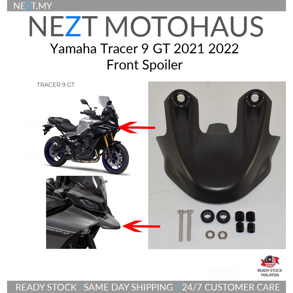 Yamaha Tracer 9 9GT Tracer9 GT 2021 2022 Front Wheel Fender Spoiler ...