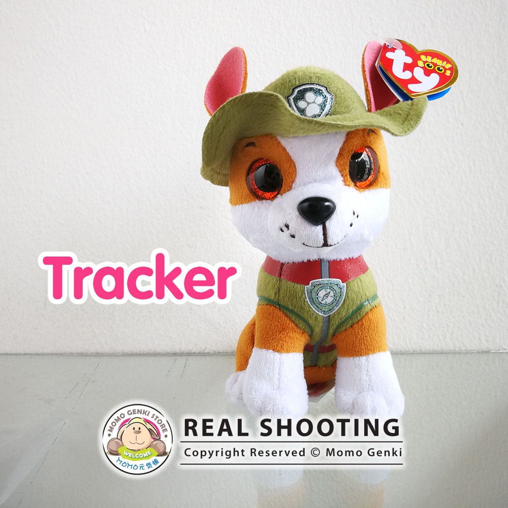 TY PAW Patrol Chase Marshall Zuma Rocky Skye Rubble Everest Tracker ...