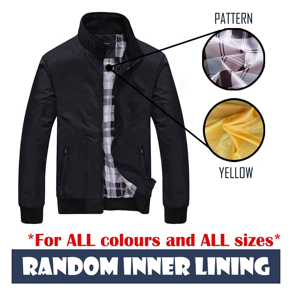McJoden - JOHNNY Men's Good Quality Jacket Collar Casual Fashion ...