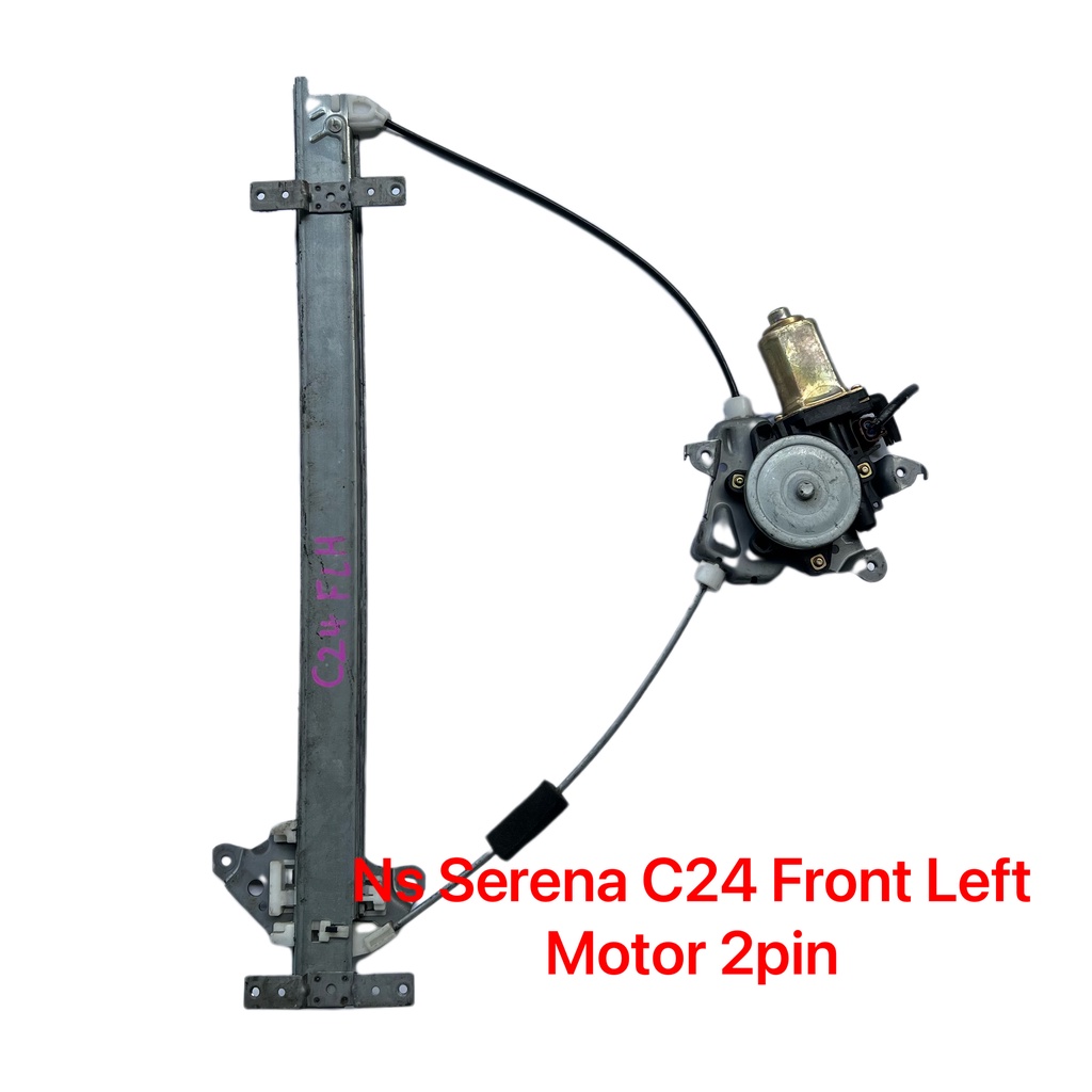 NISSAN SERENA C24 Power Window Regulator with motor -Power Window Gear ...