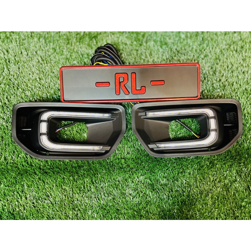 Ford ranger T9 2022 2023 2024 XL XLT wildtrack Front bumper foglamp led ...