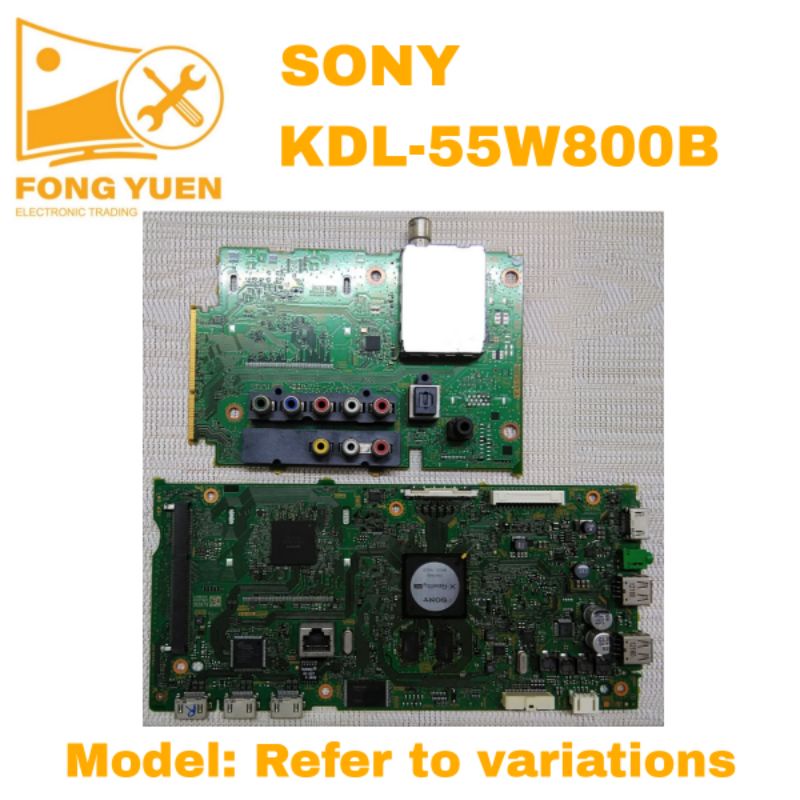SONY TV MAIN BOARD KDL-55W800B | Shopee Malaysia