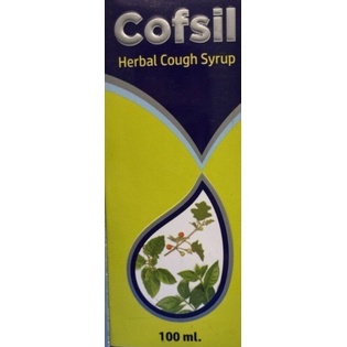 Cofsil herbal cough syrup 100ml | Shopee Malaysia