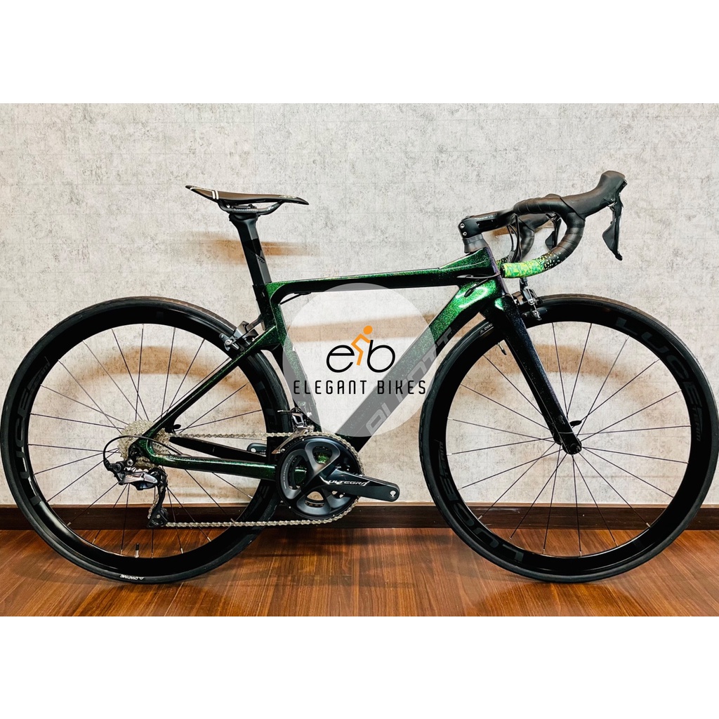ALCOTT ZAGATO TEAM ULTEGRA FULL CARBON AREO FRAME ROAD BIKE BICYCLE ...