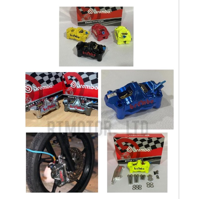 SRL110 SRL115 EGO'S LC135 4S V1-V8 DISC 220MM 267MM BREMBO GP4 FRONT ...