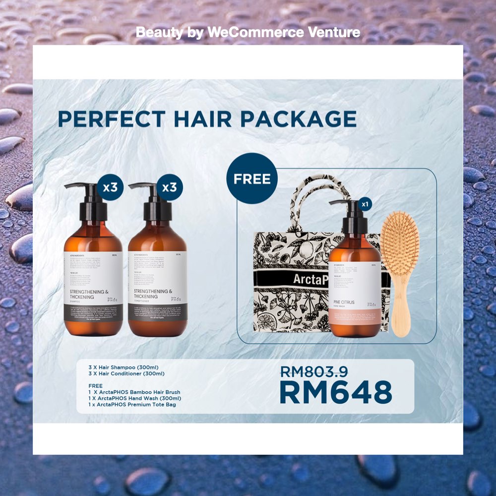 [WeCommerce] ArctaPHOS Fabulous Body Package_Clean Premium Natural No ...