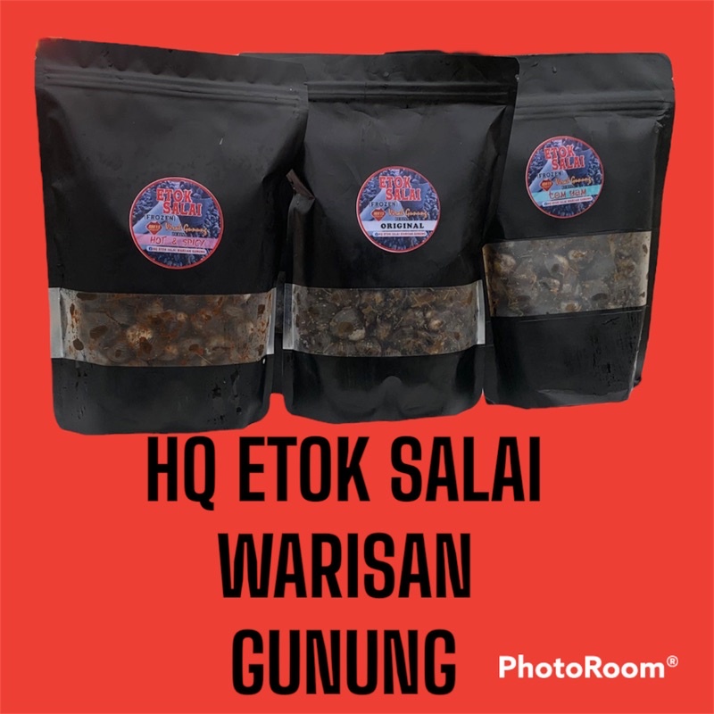 ETOK SALAI VIRAL GUNUNG FROZEN WITH BOX | Shopee Malaysia