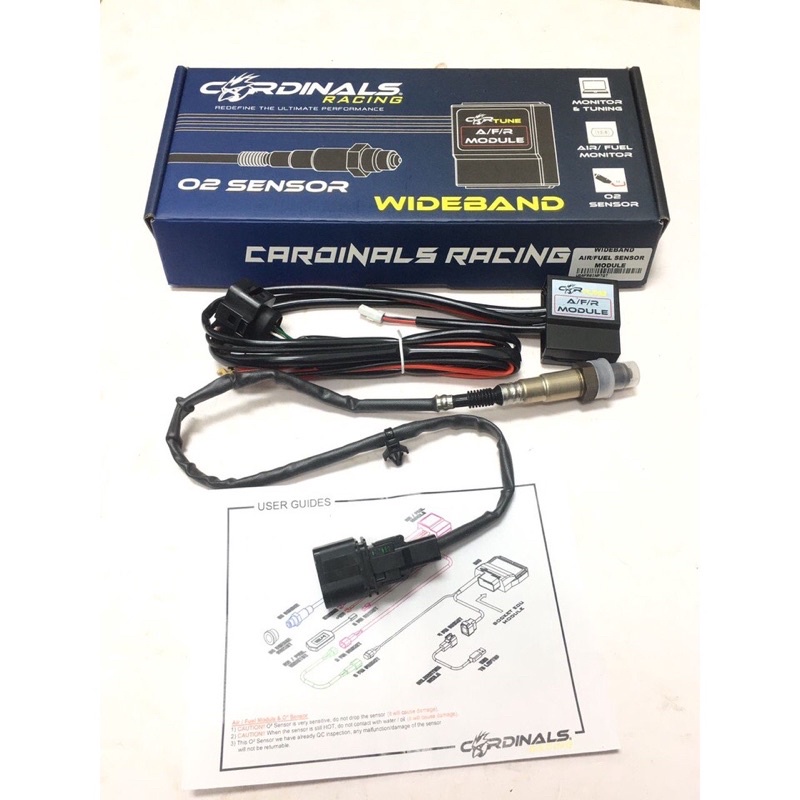 CARDINALS RACING 100% ORI WIDEBAND AIR FUEL SENSOR MODULE AFR Y15ZR V1 ...