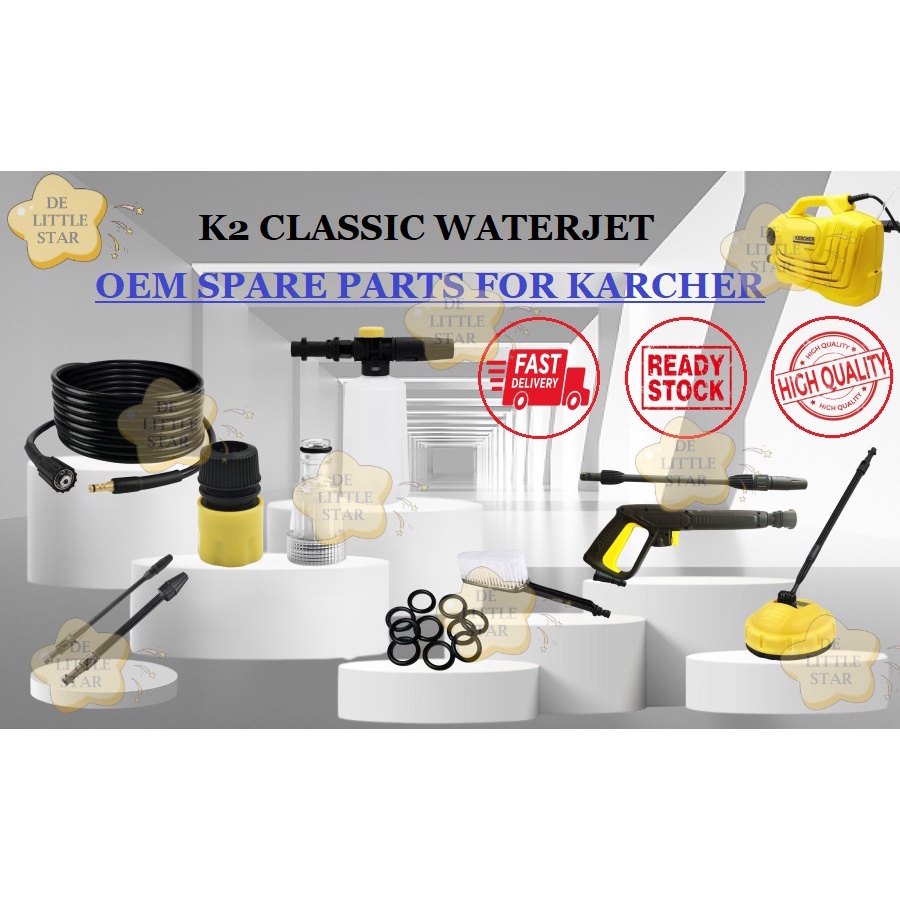 [READY STOCK] SPARE PARTS FOR KARCHER K2 CLASSIC HIGH PRESSURE CLEANER ...