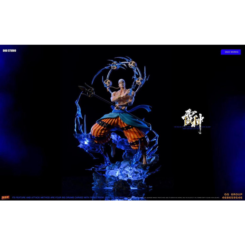 [GKRESIN] Dod Studio - POP God Enel | Shopee Malaysia