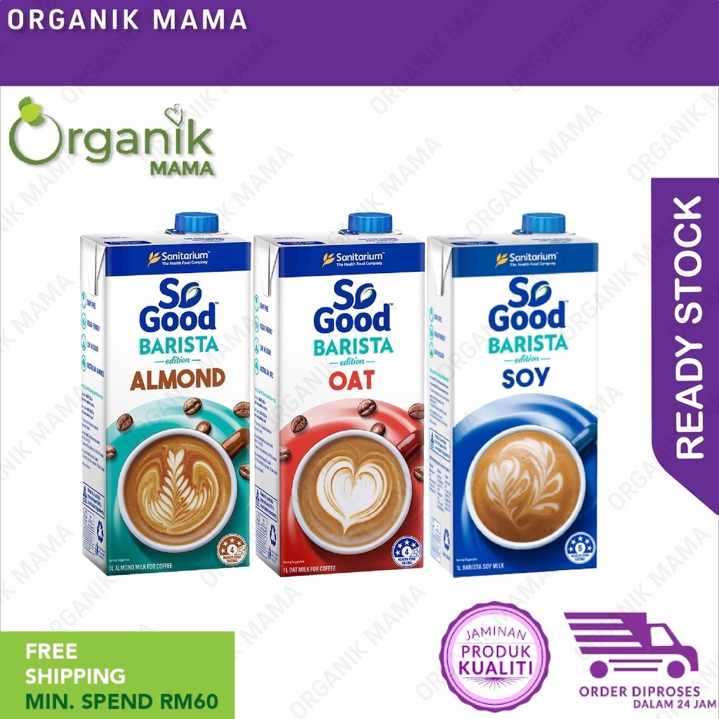SO GOOD Barista Milk 1L | Shopee Malaysia