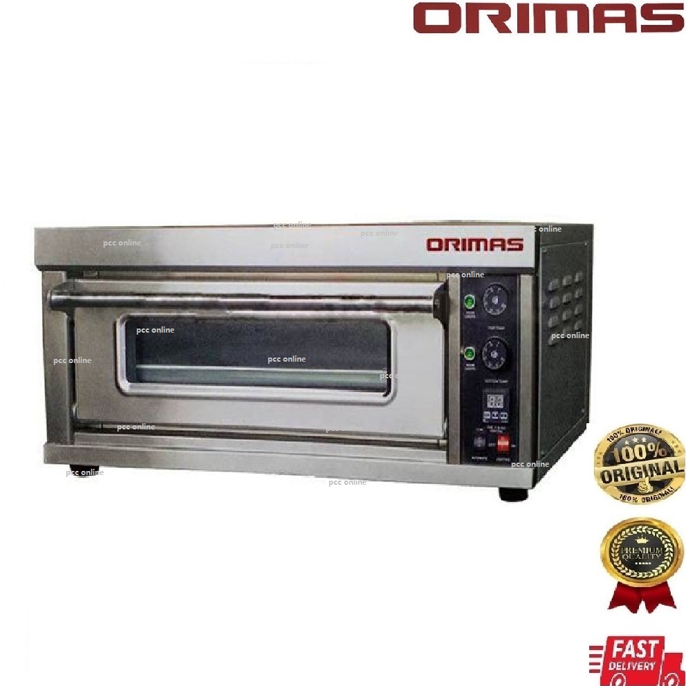 ORIMAS/OKAZAWA PEO-40X1B Industrial Electric Pizza Oven / Pembakar ...