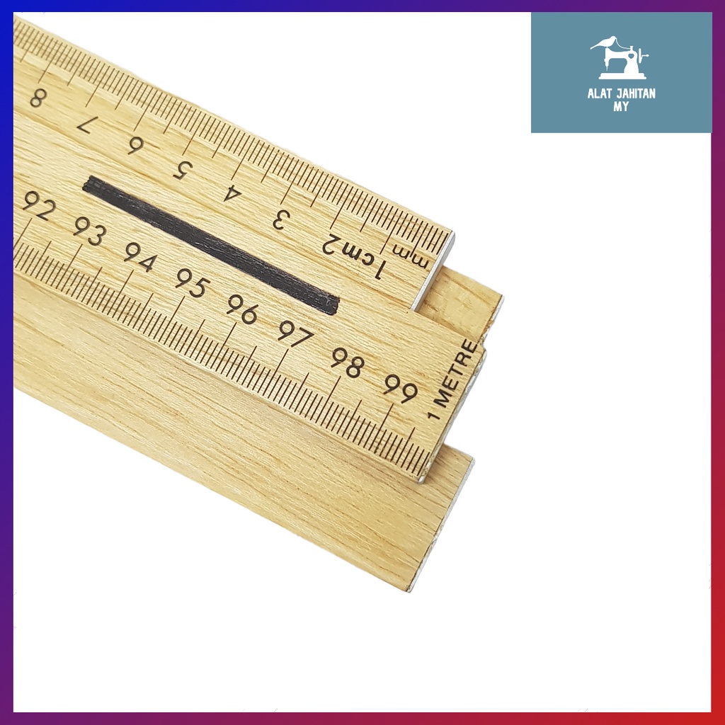 AA Wooden Ruler for Business Usage (include business registration ...