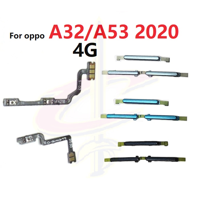 Power switch volume button flex for OPPO A53 2020 A53S 4G | Shopee Malaysia