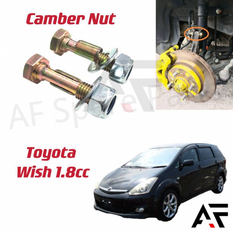 Toyota Wish 1.8cc Front Alignment Camber Nut,Camber Bolt Toyota Wish ...