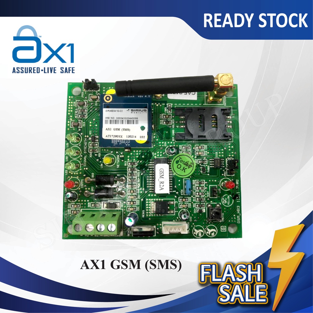 Security System ( AX1 GSM SMS Module ) | Shopee Malaysia