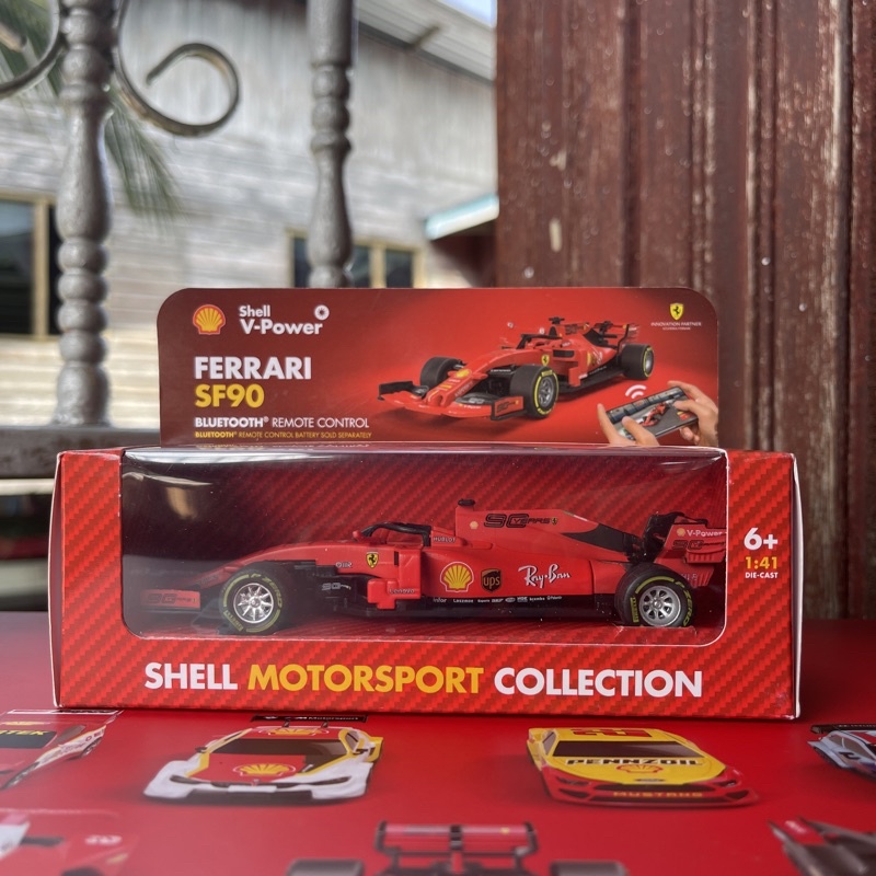 FERRARI SF90 MY SET SHELL MOTORSPORT COLLECTION | Shopee Malaysia