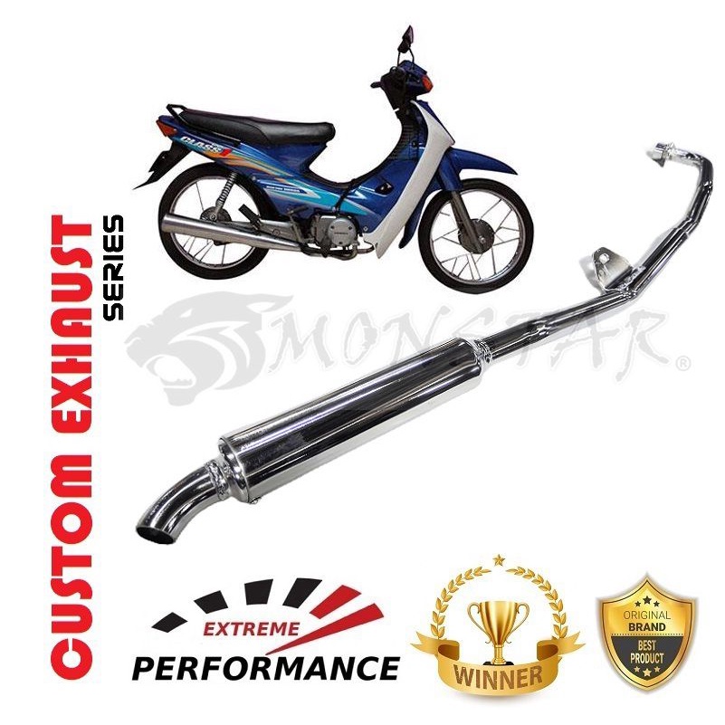 Ekzos Cobra RS Exhaust Std racing ori EJM Standard epower exzos exos ...