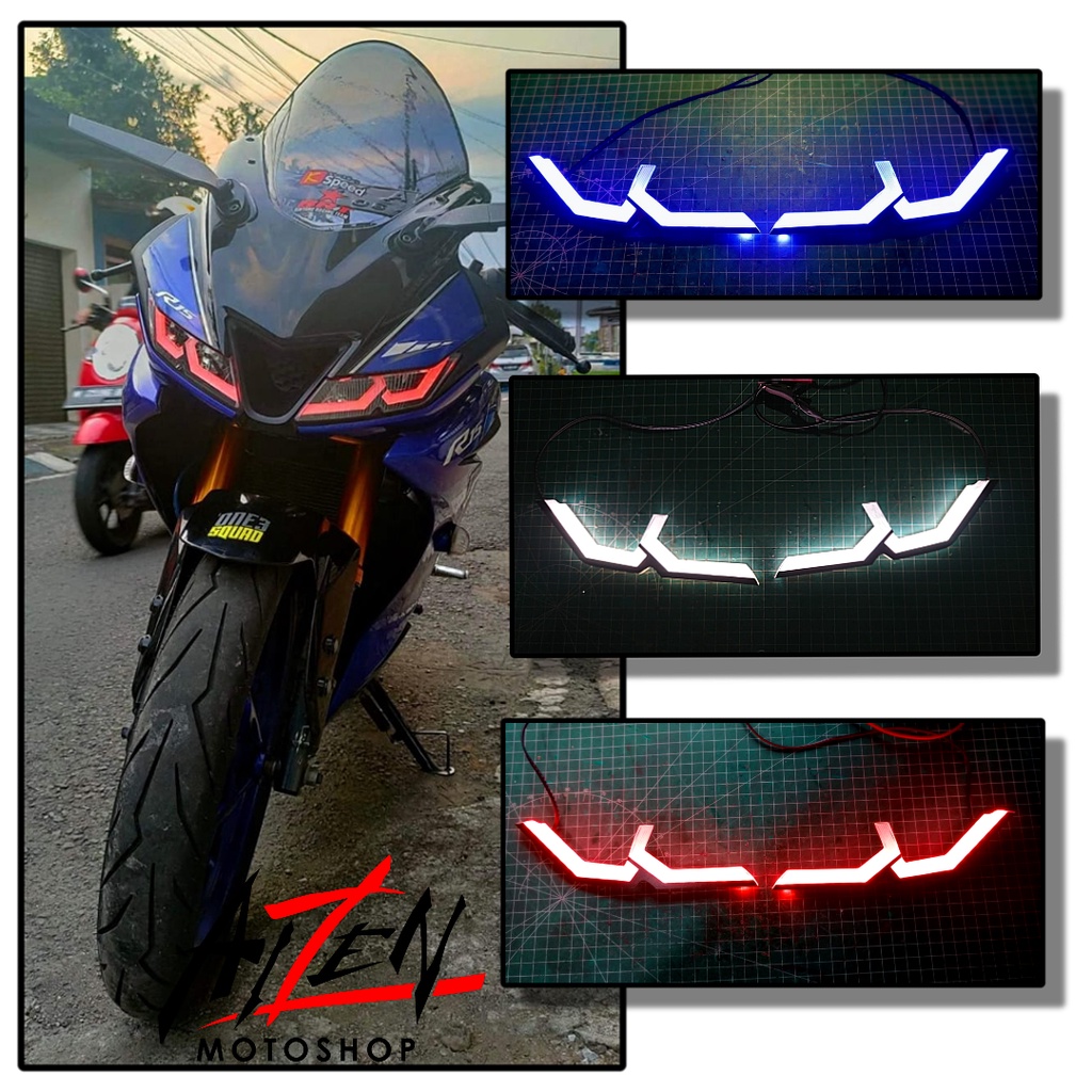 Drl R15 v3 Lamp BMW model | Shopee Malaysia