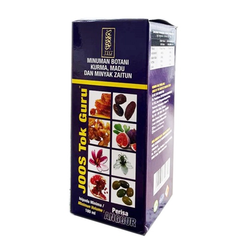 🔥 ORIGINAL 🔥 Joos Tok Guru Anggur | Shopee Malaysia