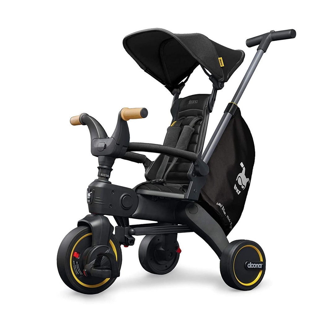 Doona Liki Trike S5 - Nitro (Black) (10m-3y) | Shopee Malaysia
