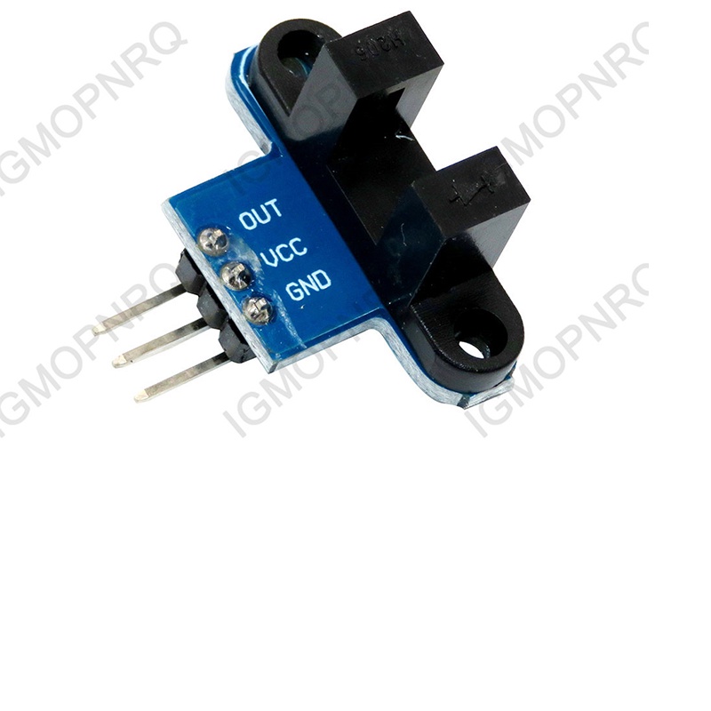Motor Test IR Infrared Slotted Optical Speed Measuring Sensor Detection ...