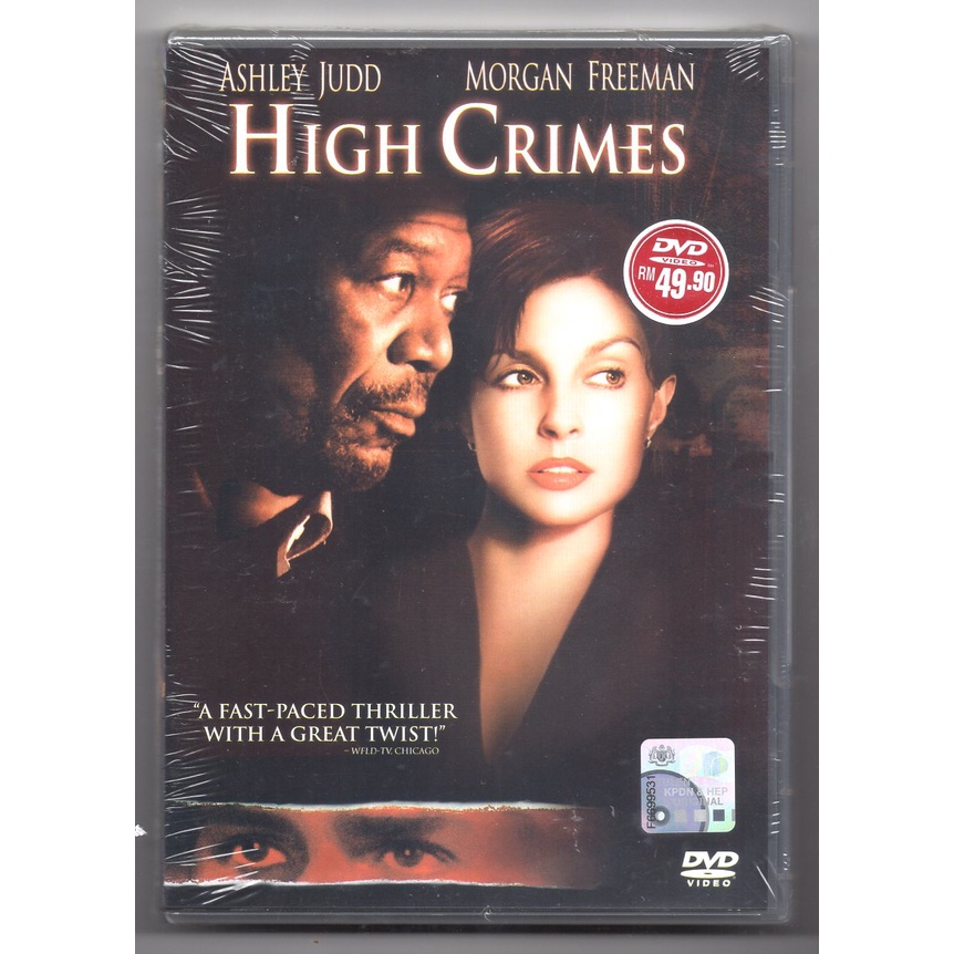 HIGH CRIMES (DVD ORIGINAL) | Shopee Malaysia