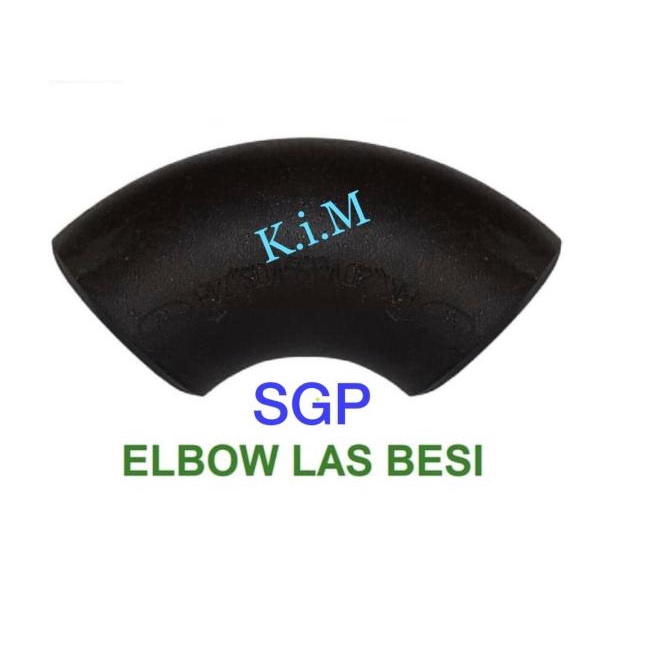 3" Elbow/Knee SGP (3Inch)/Keni las/Bend (90Degree) | Shopee Malaysia