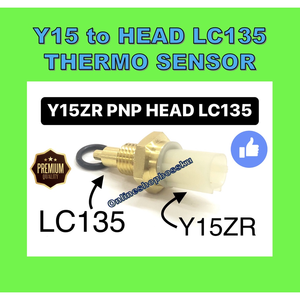 Y15 THERMO SENSOR PNP LC135 HEAD LC150 THERMOSENSOR TO LC135 HEAD Y15ZR ...
