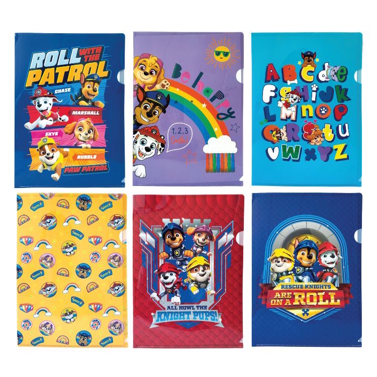 PAW PATROL L Shape Folder A4 | Shopee Malaysia