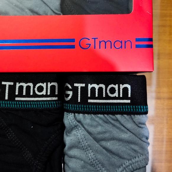 Gt MAN Art GTH Men's Panties, GT MAN CD, ORIGINAL, 1 BOX Contains 2 PCS ...