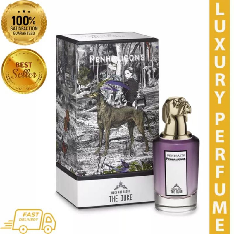 High Quality Portraits_Penhaligon’s Much Ado About The Duke Perfume ...