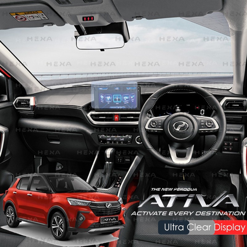 [𝐓𝐄𝐌𝐏𝐄𝐑𝐄𝐃 𝐆𝐋𝐀𝐒𝐒] Head Unit Screen Protector Infotainment Accessories ...