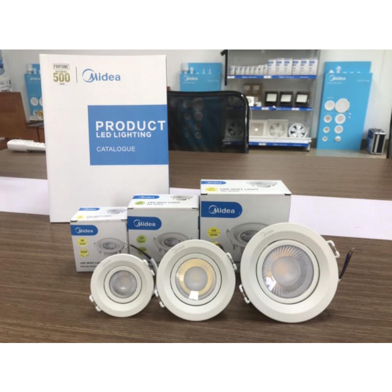 Midea 9W custom spot light ceiling light | Shopee Malaysia