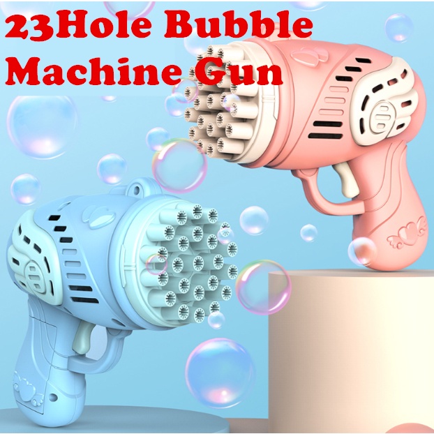 Automatic Bubble Blower Bubble Machine Gun Handheld Bubble Guns for ...
