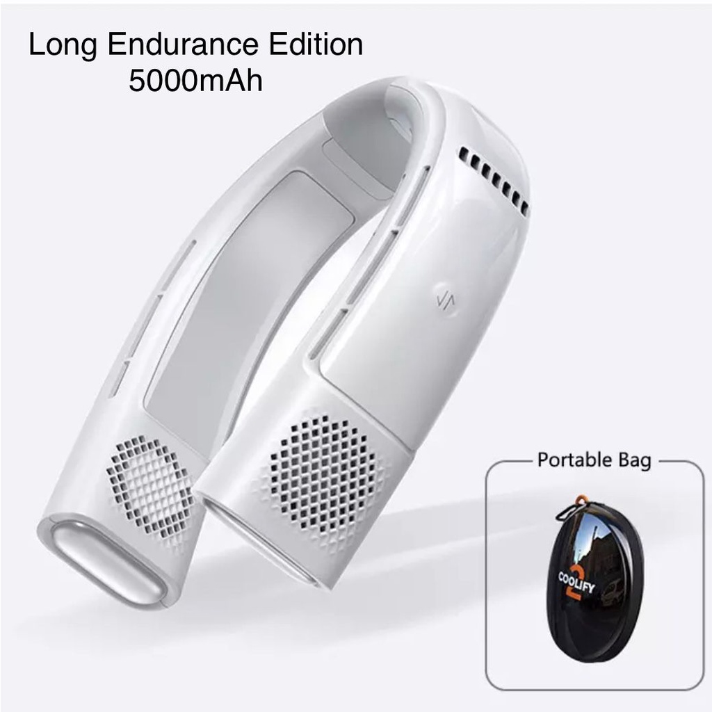 Torras Coolify 2 Neck Air Conditioner Fan, Long Endurance Edition 5 ...
