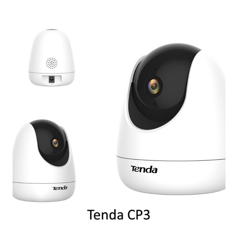 Tenda CP3 2MP Auto Patrol 360 Ai Smart Wireless WiFi Cloud Camera ...