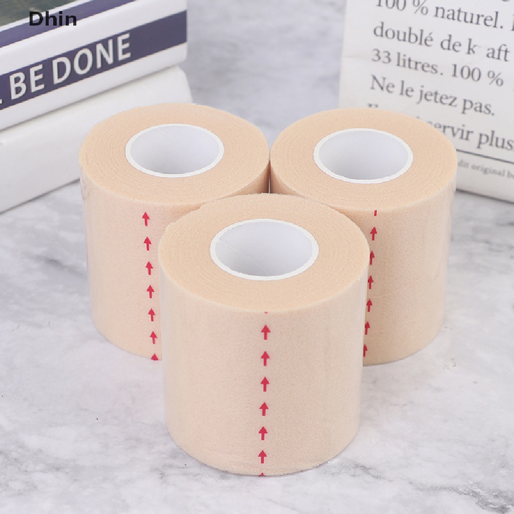 [Dhin] 6CM*20M PU Foam El & Knee Pads Film Foam Underwrap Athletic Tape COD | Shopee Malaysia