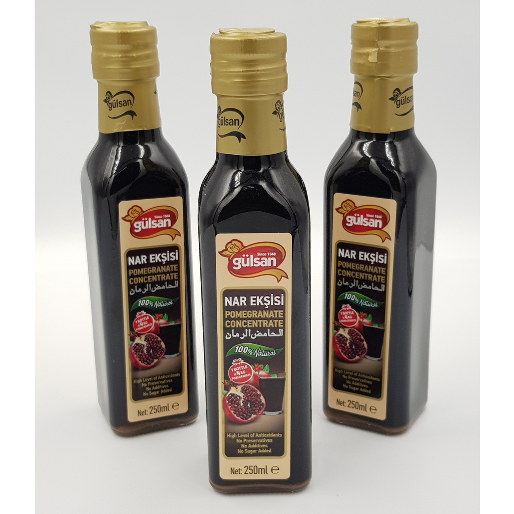GULSAN POMEGRANATE CONCENTRATE (GULSAN) 250ML - PATI DELIMA | Shopee ...