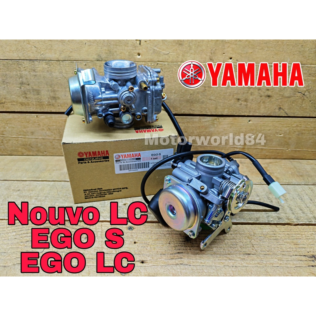 ORIGINAL YAMAHA CARBURATOR SCOOTER EGO LC EGOS NOUVO EGO-S S NOUVOLC ...