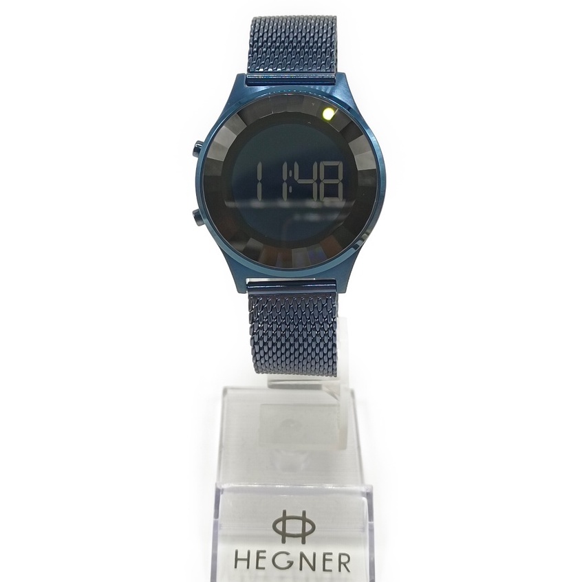 HEGNER 1681 Blue Digital Brand Women Watch Original | Shopee Malaysia