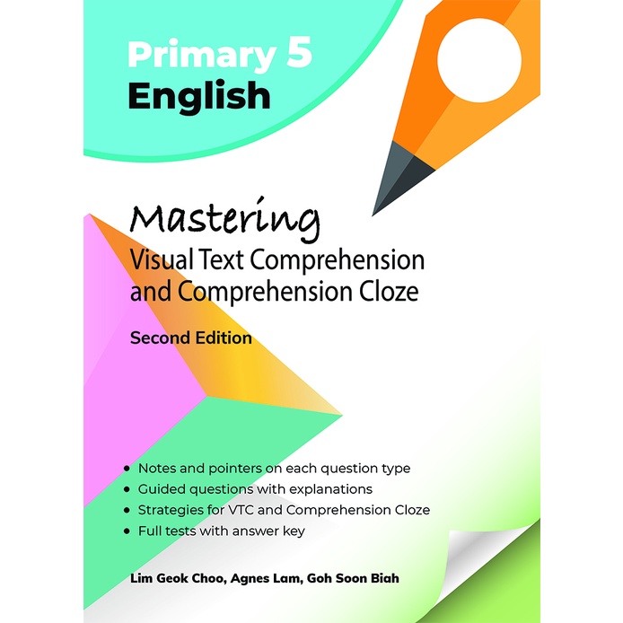 Primary 5 English Mastering Comprehension Visual Text & Cloze (Second ...